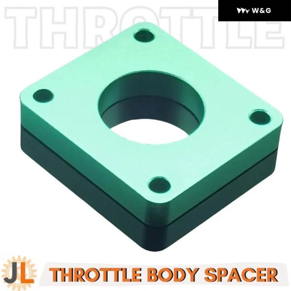 スロットルボディスペーサー スズキ キャリー DA16T R06A ガスケット エンジン ホース力 トルク 強化 パフォーマンス アップグレード カスタム パーツ アクセサリーHign-concerned Chemical:NoneSpec...