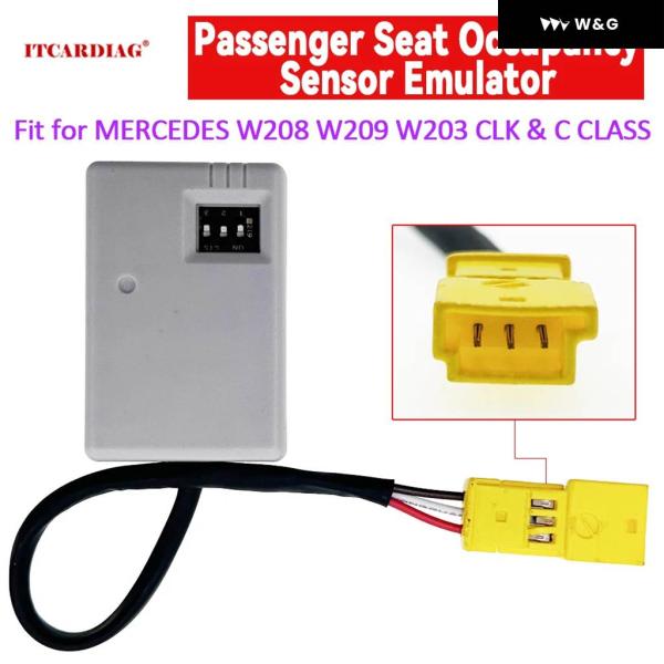 助手席占有センサーエミュレーター メルセデス CLK W208 W209 W203 カスタム パーツ アクセサリーHign-concerned Chemical:NoneElectronic:NoIs Batteries Included:...