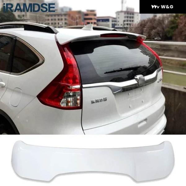 スポイラー ホンダ CRV CR-V 2012 - 2016 リアトランクリッドスポイラー ABS素材 リアウィングスポイラー 自動車装飾 カラー付き カスタム パーツ アクセサリーHign-concerned Chemical:NoneP...