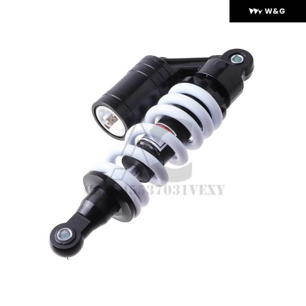 オートバイ バイク 280MMエアショックリアサスペンション オートバイ バイク ATVクワッドホイールアクセサリー カスタム パーツ アクセサリーHign-concerned Chemical:NoneItem Weight:1.9kgI...