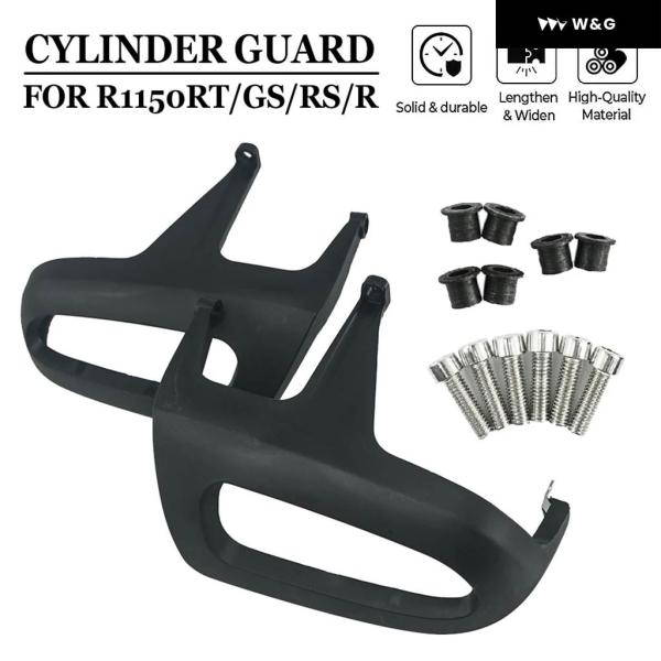 オートバイ バイク シリンダーヘッドエンジンガードカバーサイドプロテクション BMW R1150RT R1150RS R1150R 2001 2002 2003 R 1150 R1150 RT RS R カスタム パーツ アクセサリーHig...