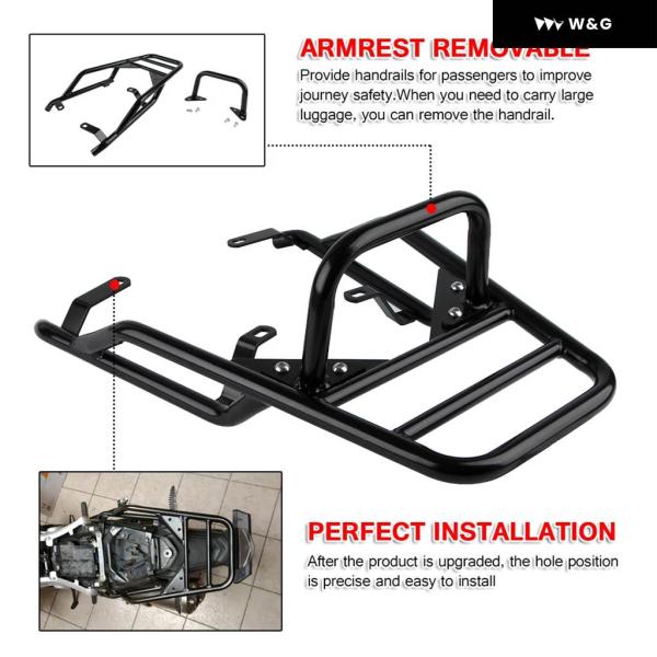 RNINET ラゲッジラック BMW R NINE 9 T スクランブラー レーサー ピュア アーバン 2014-2022 2023 オートバイ バイク リアシートキャリア ハンドルグリップ付き カスタム パーツ アクセサリーHign-co...