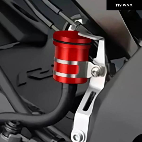 オートバイ バイク リアブレーキフルードリザーバークラッチタンクオイルカップ ホンダ CBR 600 F2 F3 F4 CB599 CBR600RR CBR1000RR CBR250RR CBR1100XX カスタム パーツ アクセサリーP...