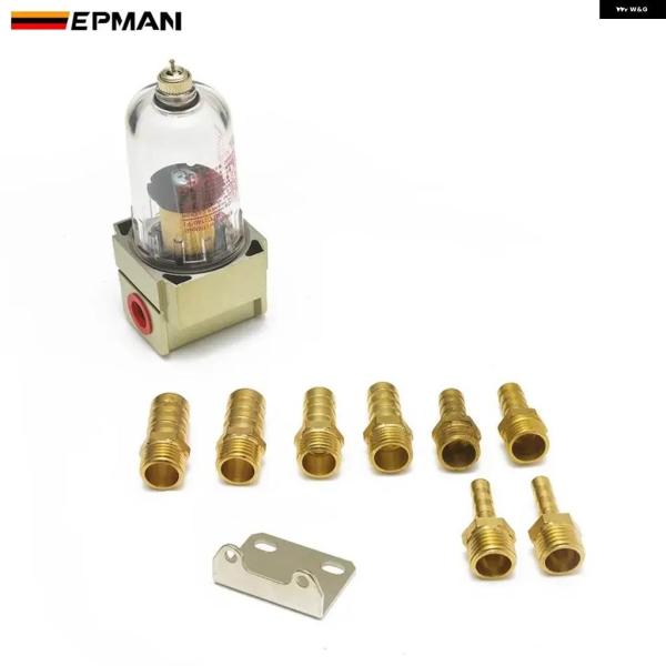 エンジン オイルセパレーターキャッチ リザーバー タンクは 不純物を濾過 ことが バッフルオイルとガスセパレーターEPEOSG32 カスタム パーツ アクセサリーHIGN-CONCERNED CHEMICAL:NONEOTHER PART ...