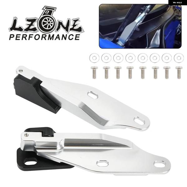 カーアクセサリー ビレット アルミ クイックフードヒンジリリースラッチ ホンダ シビック EG 92-95 EG6 カスタム パーツ アクセサリーHIGN-CONCERNED CHEMICAL:NONEBRAND NAME:PQYORIGI...