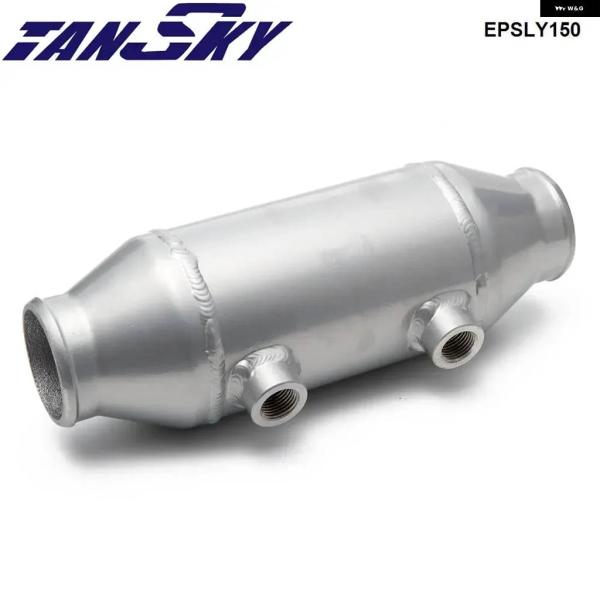 バレル型液空インタークーラー 4インチ X 6インチ 2.5インチ 63MM インレット/ アウトレット EPSLY150 カスタム パーツ アクセサリーSPECIAL FEATURES:UNIVERSALITEM DIAMETER:00I...