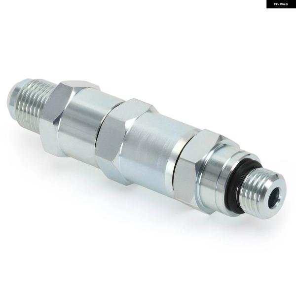 燃料チェック バルブ レギュレーター M14X1.5 オス X 5/8-18 オス パイプ デトロイト ディーゼルシリーズ 60 14.0L エンジン 23535129 カスタム パーツ アクセサリーHIGN-CONCERNED CHEMI...