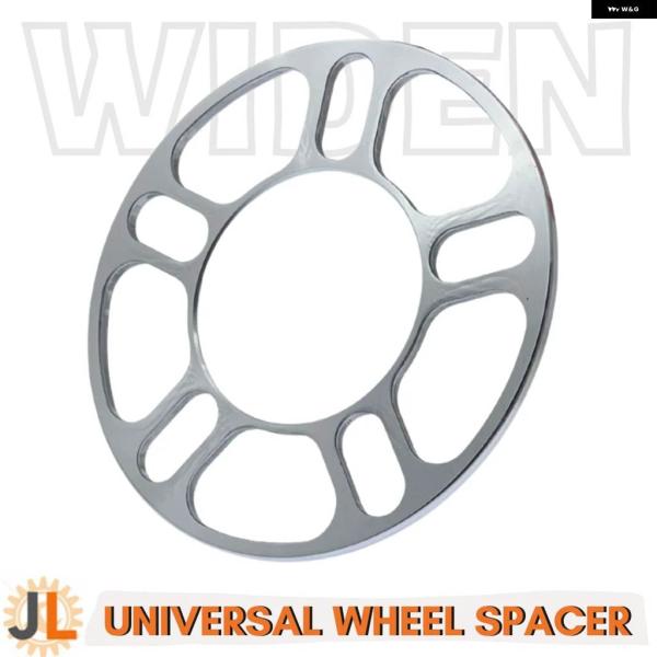 5MM汎用ホイール スペーサー ほとんど5ラグホイールPCD 100〜120.65ボルトパターン5X100 5X108 5X114.3ハブホイール アダプター カスタム パーツ アクセサリーHigh-concerned chemical:N...