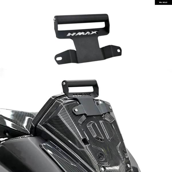 NMAX125 NMAX155 V3 2025 バイク 携帯電話 マウント ホルダー ナビゲーション ブラケット アクセサリー カスタム パーツ アクセサリーHigh-concerned chemical:NoneOrigin:Mainla...