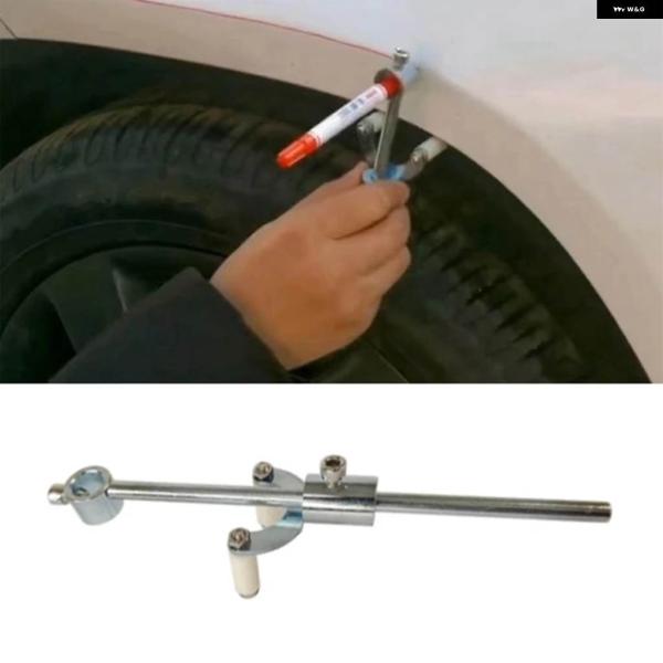 自動車ホイールアイブロウスクライバー シルバー 自動車スクライバーセット 塗装リブライン データ復旧 平行スクライバー アーティファクト カスタム パーツ アクセサリーHigh-concerned chemical:NoneOrigin:M...