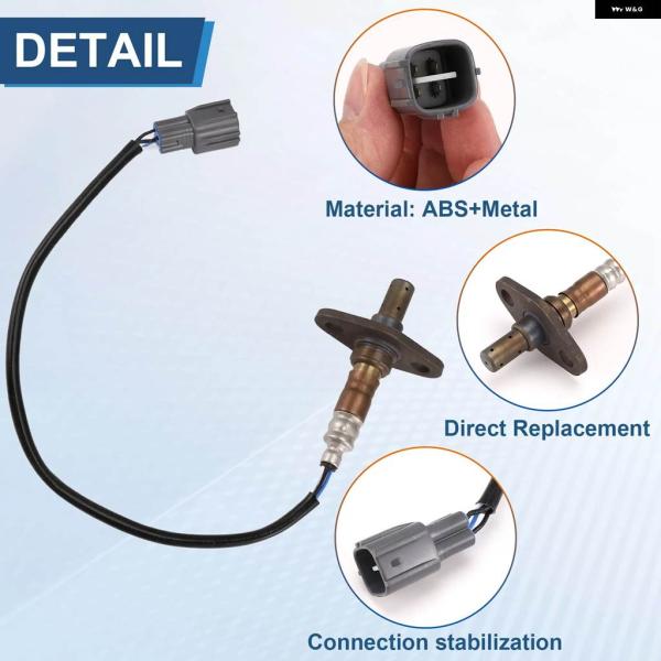 オキシ O2 センサー トヨタ カリーナ E 1.6L 1.1OHM 1992-1997 89463-29045 89463-20060 8946329045 8946320060 カスタム パーツ アクセサリーHigh-concerned...