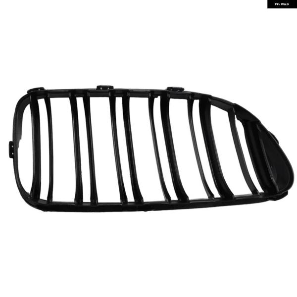 BMW F06 F12 F13 6シリーズ M6 スタイル 2012-2017 カーボン スタイル グロスブラックフロント グリル カスタム パーツ アクセサリーHigh-concerned chemical:NoneOrigin:Main...