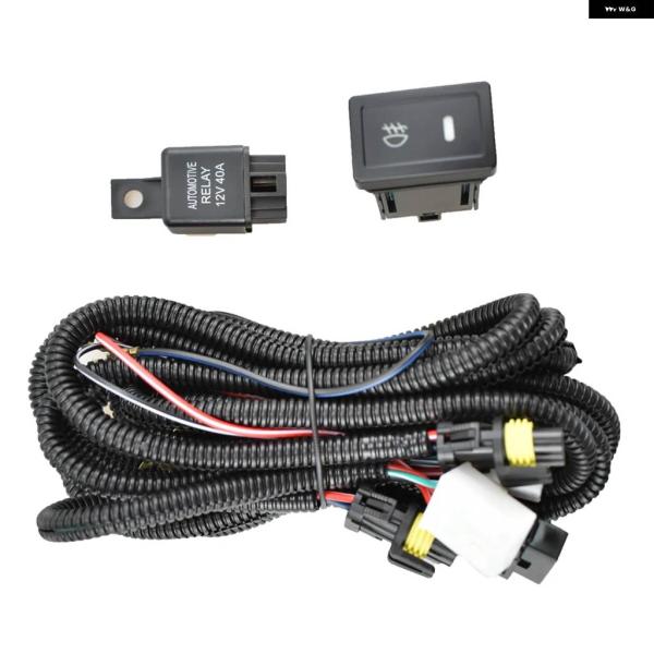 ワイヤー ハーネス ワイヤーソケット スイッチ H11 フォグランプ スズキ SX4 グランドビターラ 2 アルト 5 スイフト 3 ジムニー FJ イグニス 2 カスタム パーツ アクセサリーHigh-concerned chemical...