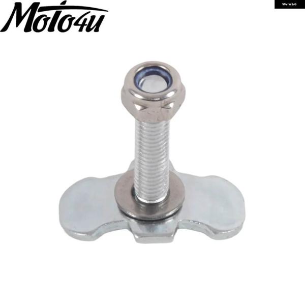 4PC S M8 * 40MM L トラック ダブルラグねじ付きレールスタッドナットフックタイダウンロープキット アンカーポイント カスタム パーツ アクセサリーProtective parts:OtherHigh-concerned ch...