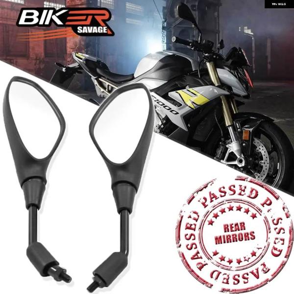 バイク バックミラー BMW F 650 700 750 800 850 GS F800R R1200R アクセサリー バイク リアビューレンズ ハンドルバー パーツ カスタム パーツ アクセサリーHigh-concerned chemic...