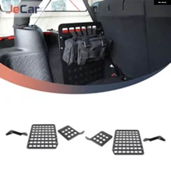 TUNK グリッド シェルフ メタルストレージ ラティス カーゴ ラゲッジ ジープ ラングラー JK 4ドア 2007-2017 収納 整理 アクセサリー カスタム パーツ アクセサリーProduct shape:RectangleSpec...