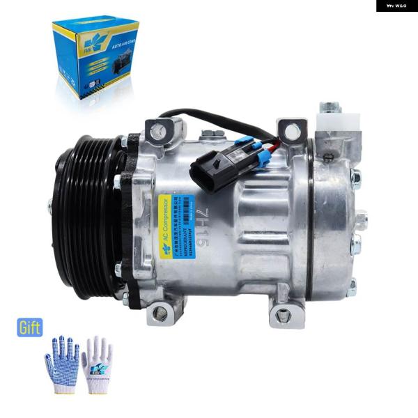 SD7H15 12V 6PK AC A/C エアコン コンプレッサー インターナショナル トラック 3627952C2 カスタム パーツ アクセサリーHigh-concerned chemical:NoneItem Weight:8kgIt...