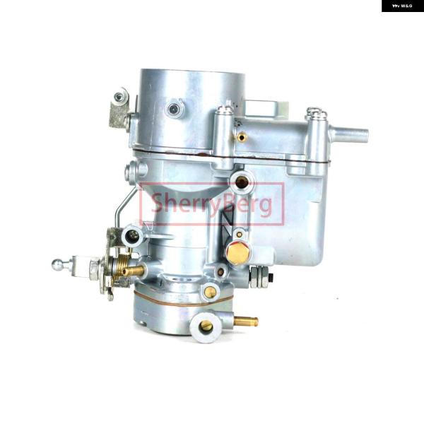 キャブレター カービー キャブレター 量産型 カーター モデル WO キャブレター ウィリス MB CJ2A フォード GPW アーミー ジープ G503 キャブレター カスタム パーツ アクセサリーPlacement on Vehicle...