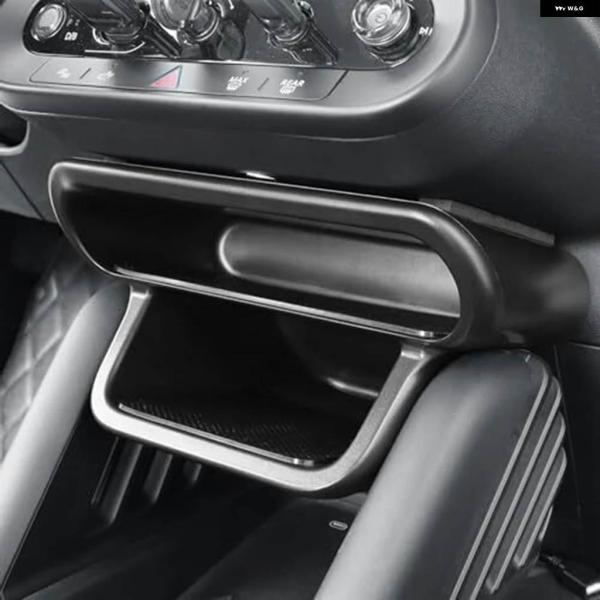 オート オーガナイザー ABS ブラック ギア シフト ストレージ ボックス プロセス インテリア デザイン 運転中気を散らすもを最小限に抑え カスタム パーツ アクセサリーHigh-concerned chemical:NoneBrand...