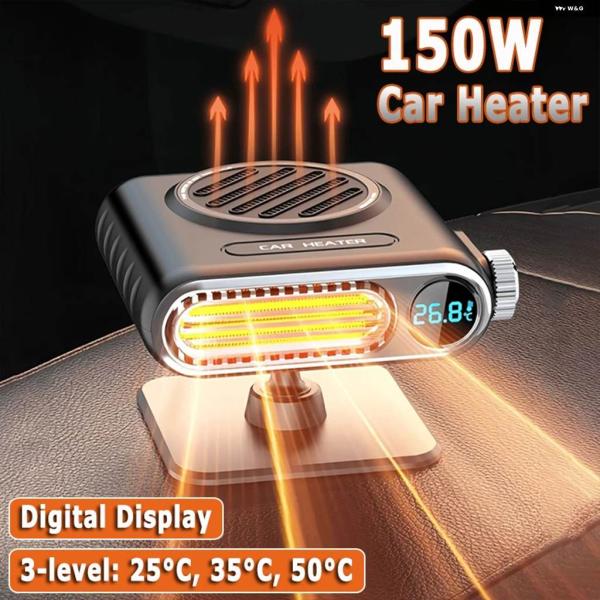 150W カーヒーター 12V フロントガラス デフォッガー デフロスター デミスター 3段階温度 デジタル ディスプレイ 急速加熱 ウォーマーエアヒーター カスタム パーツ アクセサリーHigh-concerned chemical:No...