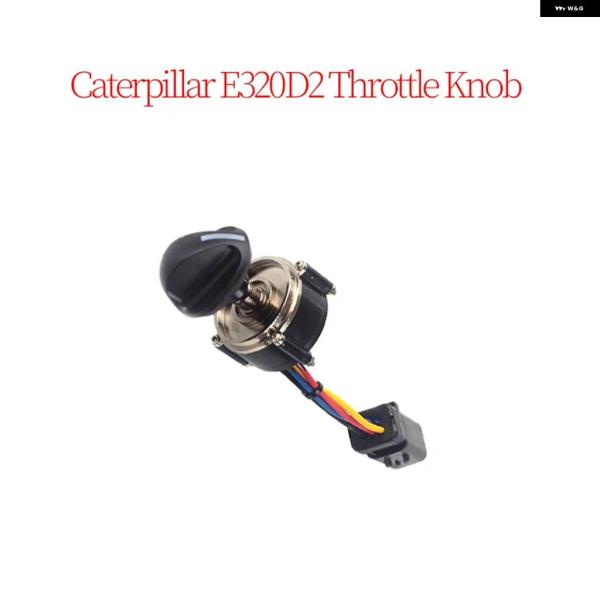 建設マシン部品 掘削機アクセサリー 適合 キャタピラー E320D2 スロットルノブ カスタム パーツ アクセサリーHigh-concerned chemical:NoneItem Height:5cmItem Width:15cmItem...