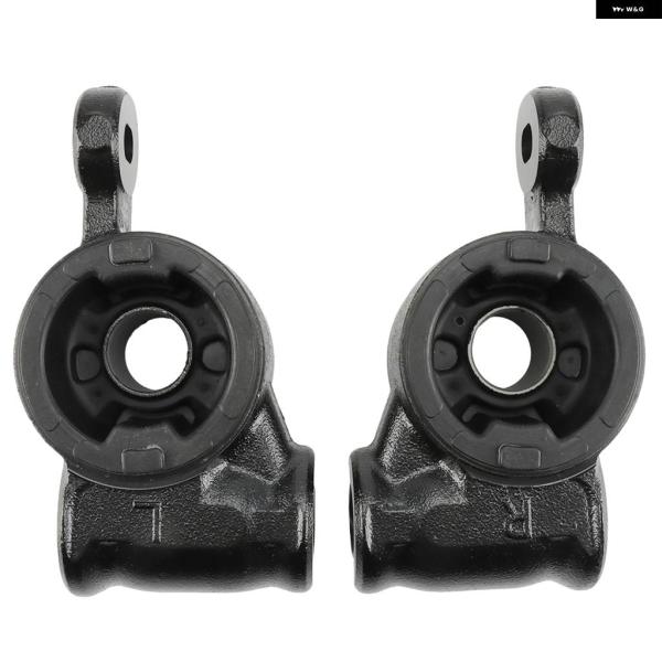 1413011 1413012 フロント コントロール アームブッシングキット マツダ 3 2014 - 18 モーター 2.0 Y 2.5リットル ブラック カーアクセサリー カスタム パーツ アクセサリーHigh-concerned c...