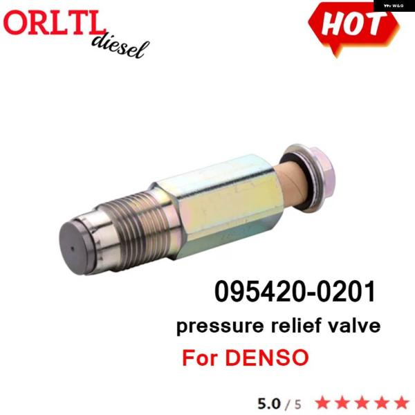 コモンレール圧力リリーフ バルブ 095420-0201 ディーゼル エンジン コモンレール部品 DENSO 095420 0201 0954200201Other Part Number:095420 0260Placement on V...
