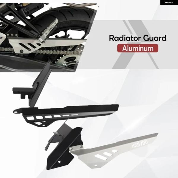 XSR700 チェーン プロテクションカバー ヤマハ XSR 700 2015~2024 2017 2016 ヤマハ XSR 700 エクストリビュート用 チェーン ガード 2018~2024 2019 2020 カスタム パーツ アクセサ...