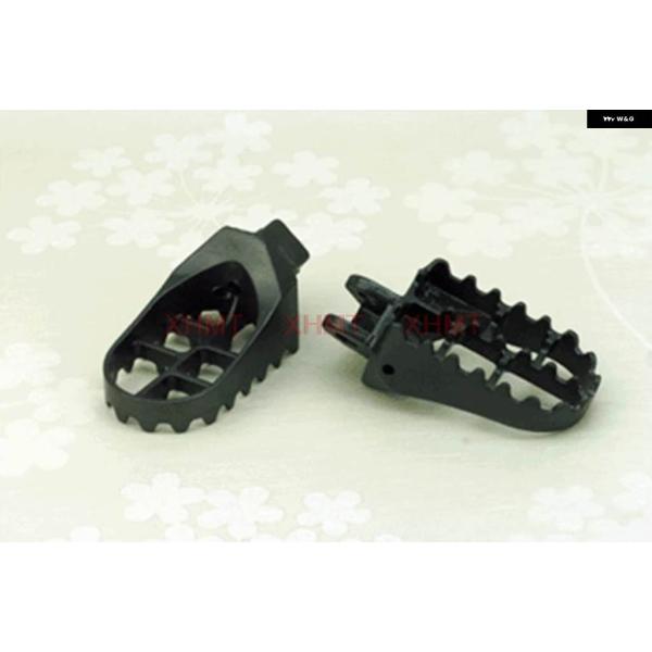 スズキ RM 125 RM 250 RM125 RM250 1990 - 1996 - 02用 フットペグ カスタム パーツ アクセサリーItem Weight:1Item Height:1Item Width:1Item Length:1...
