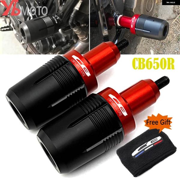 ホンダ 650R 2019-2023年モデル用 フレーム スライダー バイク アクセサリー CNC落下防止 エンジン クラッシュ パッド プロテクター カスタム パーツ アクセサリーProtective parts:Engines &amp...