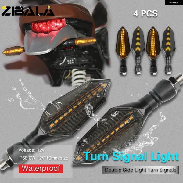 12V LED ウィンカーライト フラッシャー ストップテールランプ インジケーター ライト ドゥカティ MONSTER600 M600 M620 MONSTER620 MONSTER 600 620 カスタム パーツ アクセサリーProt...