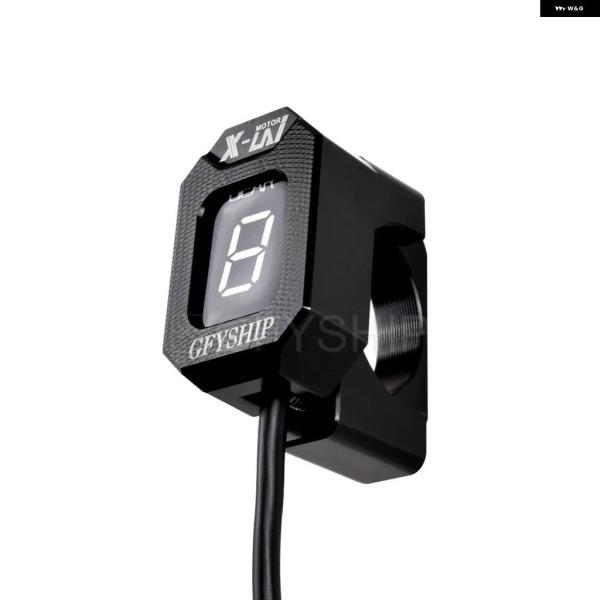 BUELL XB12STT LIGHTNING SUPER TT 全年式 バイク ギア インジケーター 1-6段階デジタルギアメーター カスタム パーツ アクセサリーSpecial Features:1-6 Level DisplayIte...