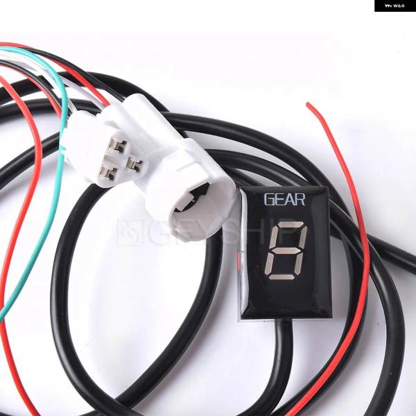 スズキ VSTROM 1000 2002 - 2020 DL1000 DL 1000 V STROM DL1000XT バイク ギア インジケーター デジタルタッチ コントロール ギアメーター カスタム パーツ アクセサリーSpecial ...