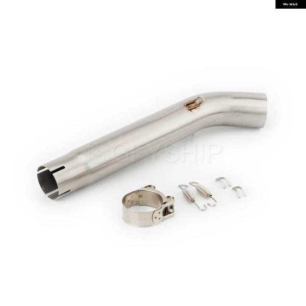 ヤマハ YZF 600 サンダーキャット 1995-2007 FZR 600 ジェネシス 1994-1996 YZF600R FZR600 エスケープ スリップオン バイク エキゾースト ミッドリンク パイプ カスタム パーツ アクセサリー...