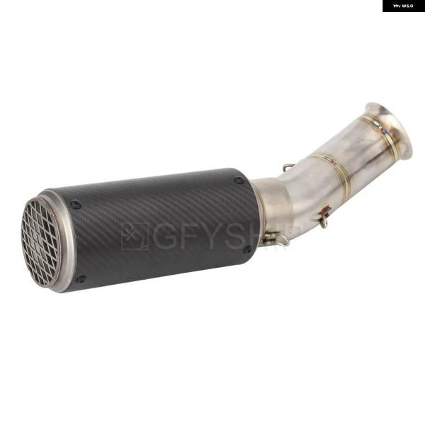 ドゥカティ HYPERMOTARD 821 2013 - 18 HYPERSTRADA ESCAPE スリップオン バイク エキゾーストミッドリンク パイプ システム カスタム パーツ アクセサリーMotobike Make:DUCATIS...