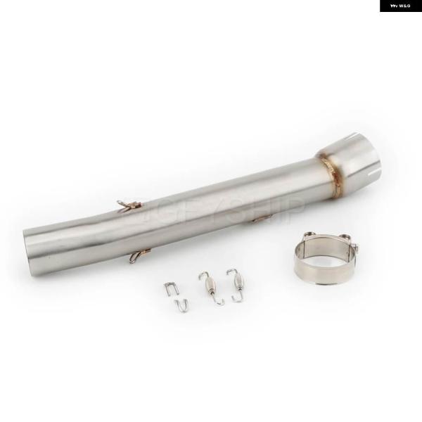 ヤマハ フェーザー 1000 2000年式〜2002年式 - 05年式 FZS1000 FZS 1000 エスケープ スリップオン 51MM バイク エキゾーストマフラー ミッドリンク パイプ カスタム パーツ アクセサリーMotobike...