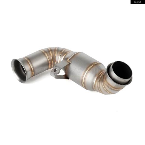 HUSQVARNA NORDEN 901 2022 2023 ESCAPE バイク エキゾーストミドルリンク パイプ スリップオン カスタム パーツ アクセサリーHigh-concerned chemical:NoneMotobike Ma...