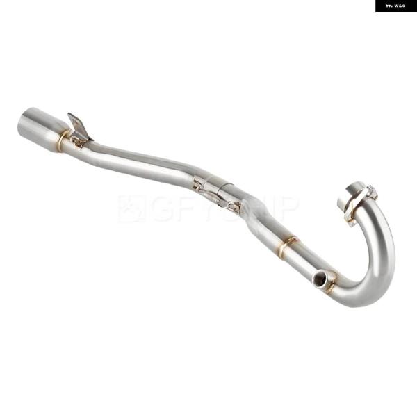 ヤマハ スズキ ホンダ ベネリ 全モデル対応 QML125GY-2B エスケープ バイク エキゾースト ヘッダーリンク パイプ 51MM スリップオン カスタム パーツ アクセサリーHigh-concerned chemical:NoneM...