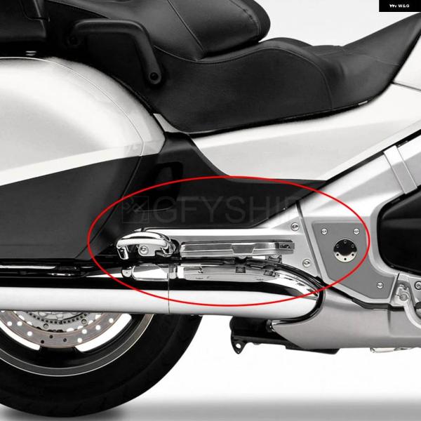 ホンダ ゴールドウイング 1800 2001 - 2017 ゴールドウイング GL1800 F6B 13-17 バイク パッセンジャーフロアボードサイドカバー カスタム パーツ アクセサリーItem Weight:0.1kgItem Hei...