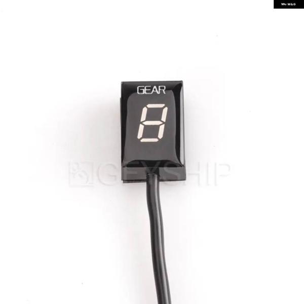 アプリリア ペガソ 650 2005-2010 ドルソデューロ 1200 シバー 750 ABS 全年式 バイク 1-6 レベルギア インジケーター デジタルギアメーター カスタム パーツ アクセサリーSpecial Features:NO...