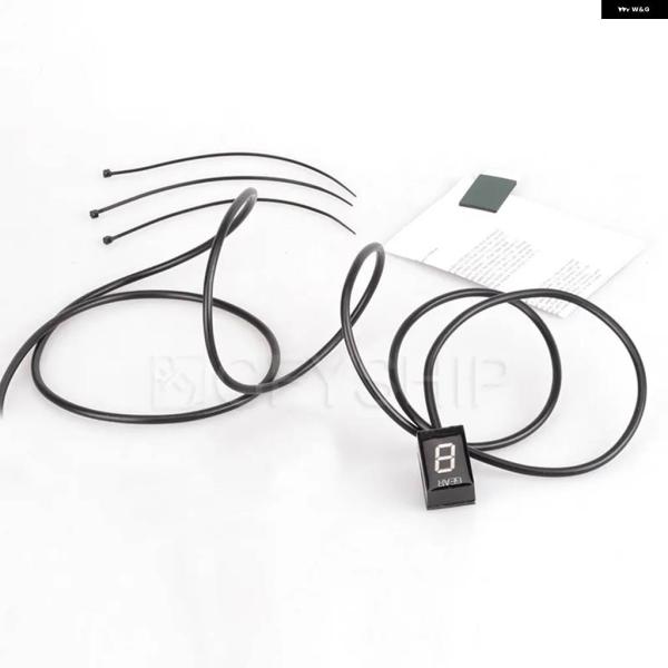 トライアンフ TIGER 900 1999 2000 TIGER 955I 2001-2006 TT600 TT 600 2000-03 バイク 1-6 レベルギア インジケーター デジタルギアメーター カスタム パーツ アクセサリーSpe...