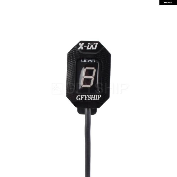 カワサキ GTR 1400 2008 - 2022 CONCOURS 14 GTR1400 08-22 1400 GTR バイク ギア インジケーター IP68 タッチ コントロール ギアメーター カスタム パーツ アクセサリーSpecia...