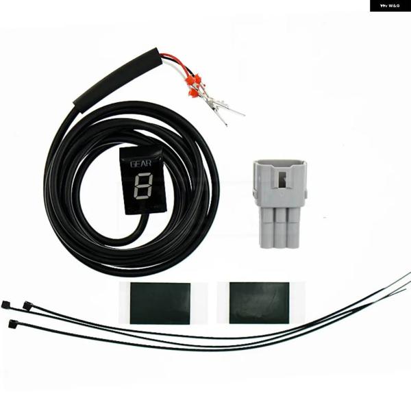 バイク LCD 電子機器 6 速 1 - 6 レベル ギア インジケーター デジタルギアメーター スズキ ブルバード C109T M109R M109R2 C109R カスタム パーツ アクセサリーSpecial Features:Plug...