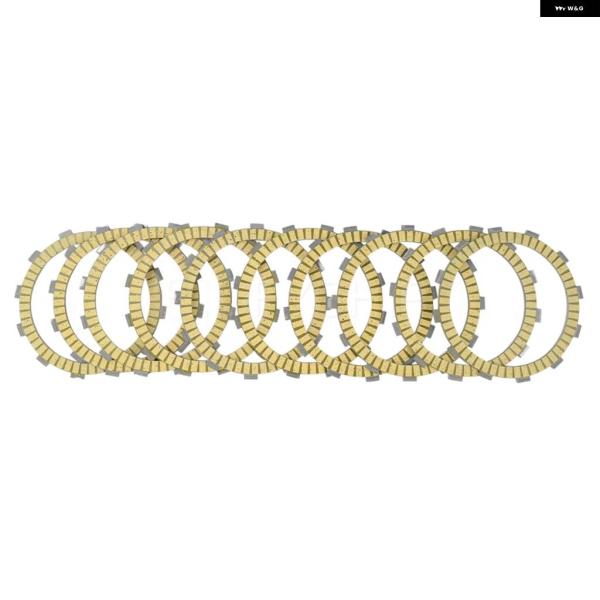 ホンダ ゴールドウイング 1500 1988-1996 GL1500 ゴールドウイング GL1500A バイク クラッチ フリクションプレート 10個 ペーパーベースキット カスタム パーツ アクセサリーProtective parts:E...