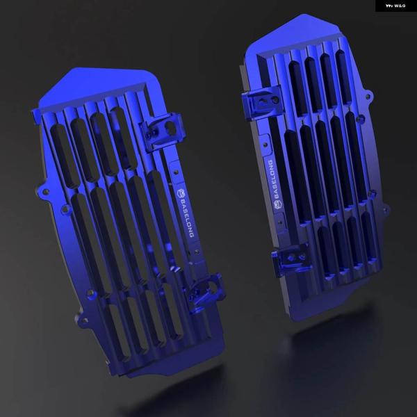 ラジエーター ガード グリル カバー プロテクター HUSQVARNA 125 150 500 TC/TE/TX/FC/FE/FX 2017-2020 - 23 カスタム パーツ アクセサリーHigh-concerned chemical:...