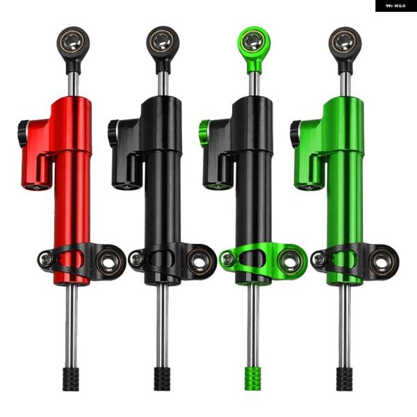 カワサキ ZZR1200 ZZR1400 ZZR250 ZZR400 ZZR600 バイク ステアリング ダンパー スタビライザー リニアリバースセーフティ コントロール ブラケット カスタム パーツ アクセサリーProtective pa...