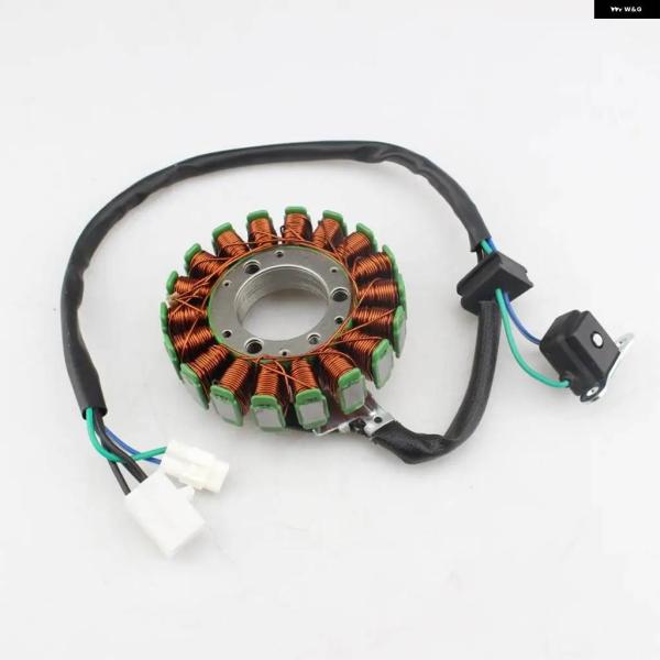 バイク ジェネレーター ステーターコイル イグニッション コイル 32101-05G00 スズキ LTF250 オザーク 250 LTZ250 クアッドスポーツ Z250 LTZ250 クアッドスポーツ カスタム パーツ アクセサリーHig...