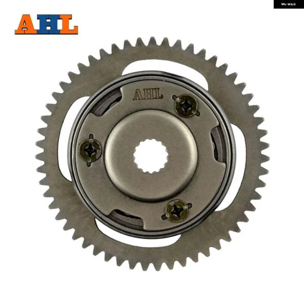 バイク オーバーランニング ワンウェイ ベアリング スターター クラッチギア ヤマハ YBR250 YBR 250 オールモールド スタータードライブクラッチ アセンブリ カスタム パーツ アクセサリーHigh-concerned chem...