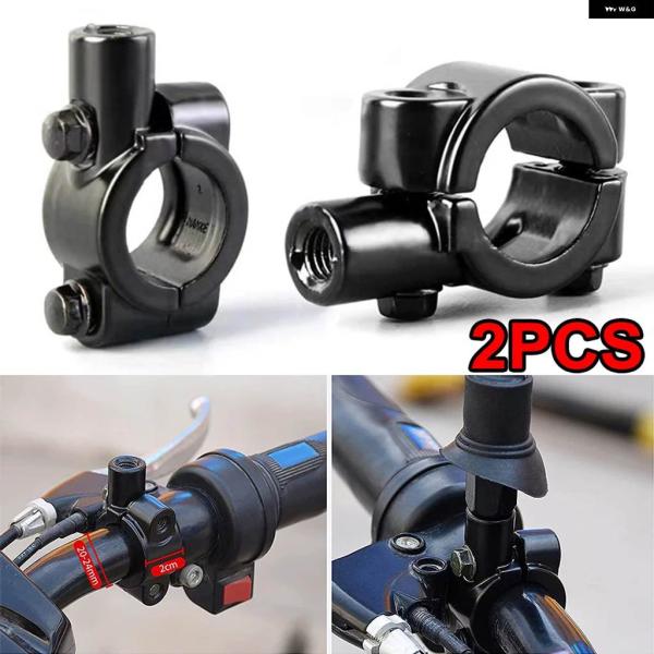 22MM 25MM ハンドルバー 10MM 8MM ネジ オートバイ ミラー マウント クランプ バックミラー ホルダー アダプター クランプベース カスタム パーツ アクセサリーHigh-concerned chemical:NoneIt...