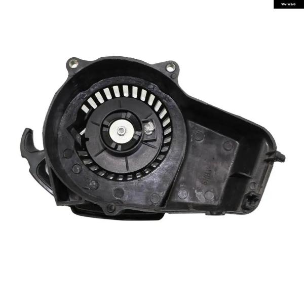 プルスタートスターター クリンカーシェル ポケット バイク スターター リコイルハンドル ミニダート バイク 47CC 49CC用 カスタム パーツ アクセサリーHigh-concerned chemical:NoneFuel Tank C...